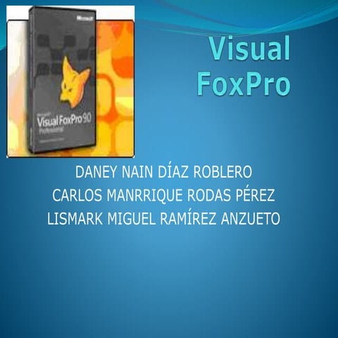 Visual fox pro | PPTX