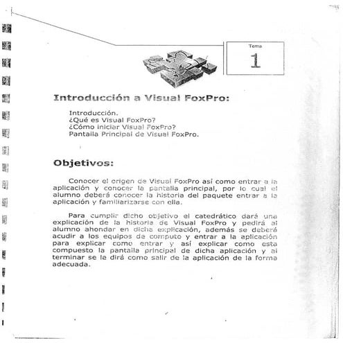 manual visual fox pro 6 | PDF