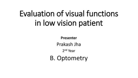 VISUALACUITY CHARTS | PPT