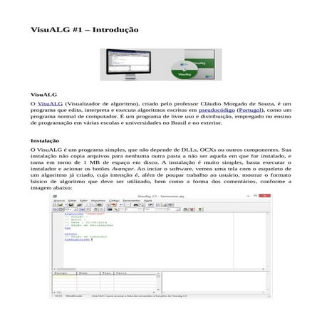 Apostila Visualg | PDF