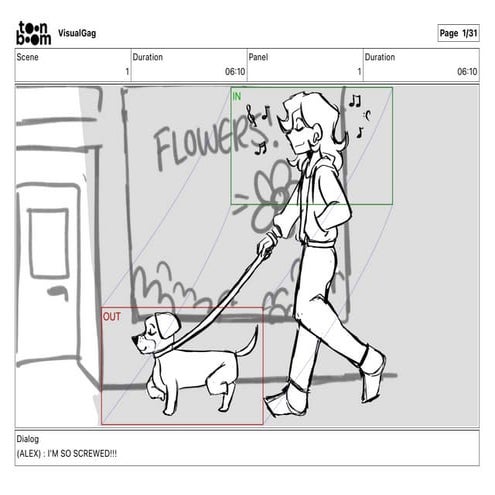 CHARACTER ACTING; VISUAL GAG - STORYBOARD ASSIGNEMENT | PDF