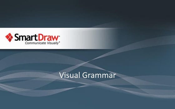 Beginners visual grammar | PDF