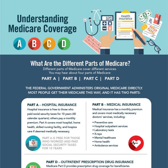 Visual guide to understanding medicare | PDF