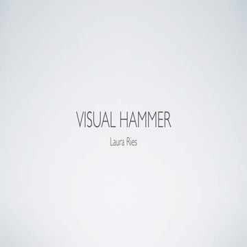 Visual hammer | PPT
