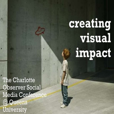 Creating Visual Impact | PPT