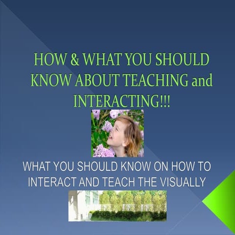 Inclusive education for persons with disabilities | PPT