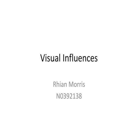 Visual influences | PPT