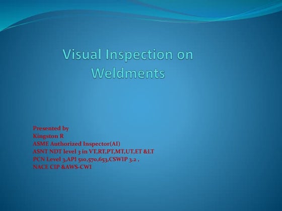 ASTM E 190(bend test) | PPT