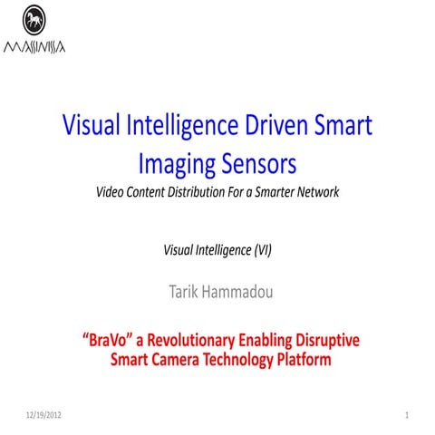 Visual intelligence driven smart imaging sensors | PDF