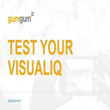 The Visual IQ Quiz | PPT