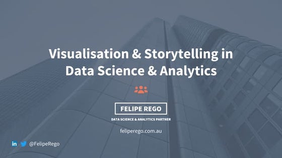 The Joy of Data Driven Storytelling | PPT