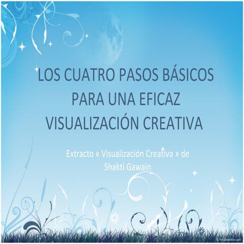 Visualizacion creativa | PPT