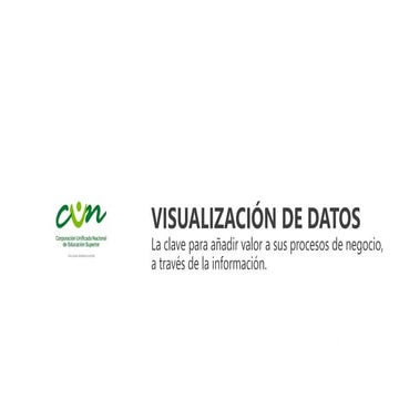 Visualizacion de datos | PDF