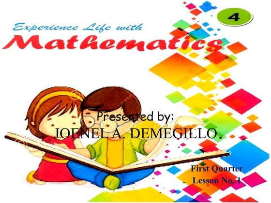 Grade 3 PPT_Math_Q1_Lesson 1.pptx | Drawing and Sketching | Arts and Crafts