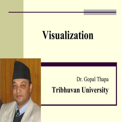 Visualization | PPT