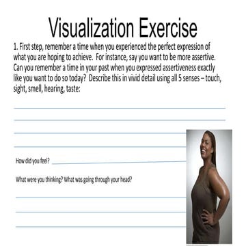 Visualization exercise | PPTX