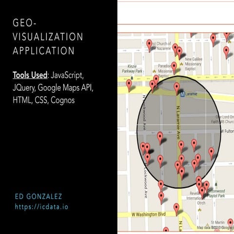Visualizations Geo Mapping | PPT