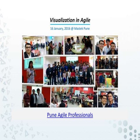Visualization in Agile | PPT