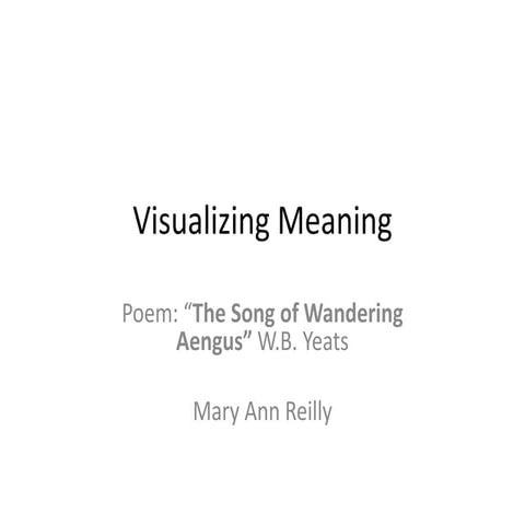 Visualizing Meaning | PPTX