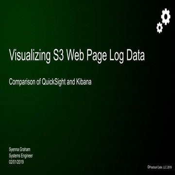 Visualizing S3 Web Page Log Data | PPT