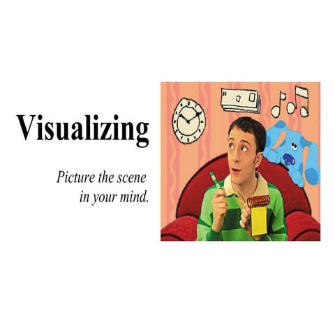 Reading Strategies: Visualizing | PPT
