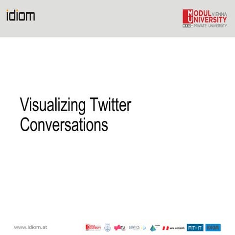Visualizing Twitter Conversations | PPT | Technology & Computing