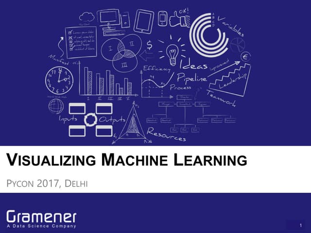 Visualizing machine learning | PPTX Visualizing machine learning | PPTX