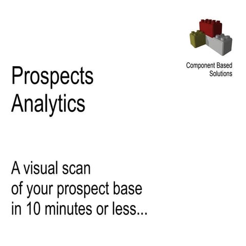Prospect Analytics | ODP