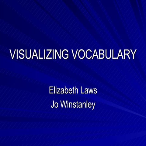 Explicit Vocabulary Instruction Slides PPT | PDF