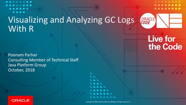 Visualizing and Analyzing GC Logs with R | PPT Visualizing and Analyzing GC Logs with R | PPT