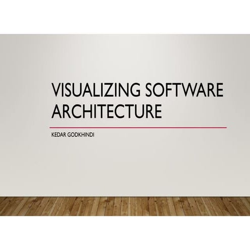 Visualizing Software Architecture with C4 Model | PPTX