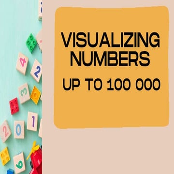 Visualizing Numbers Grade 4 | PPTX