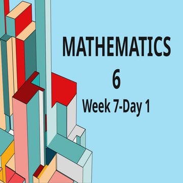 Solid Figures Mathematics Presentation Pptx