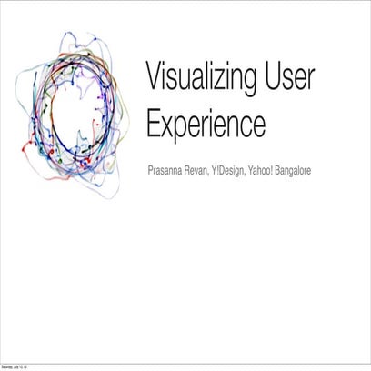 Visualizing User Experience | PDF