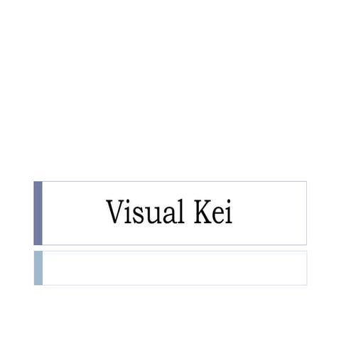 Visual kei | PPTX