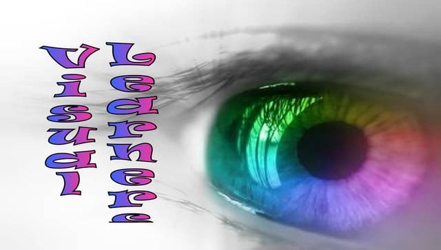 Visual Learner Eye