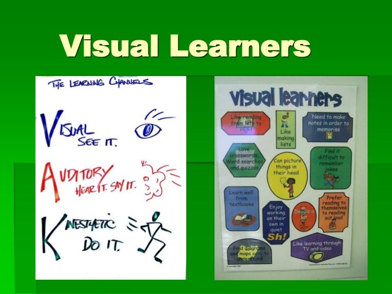 Visual learning