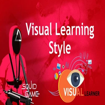 The Visual Learning Style.pptx (learners in a Classroom) | PPT