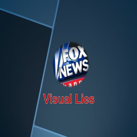 Visual lies | PPTX