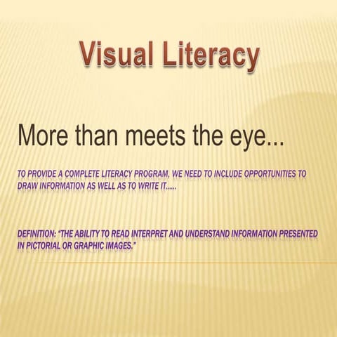 VISUAL LITERATURE.pptx