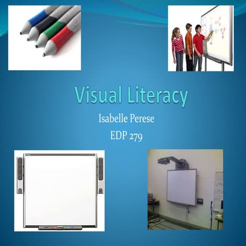 Visual literacy | PPTX