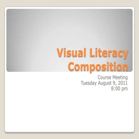 VLC WebEx meeting (8/9/11) | PPT