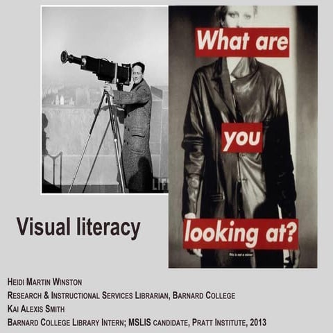 Visual Literacy | PPT