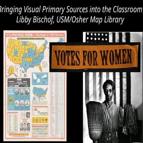 Visual Sources for Historical studies - Student oriented | PPTX