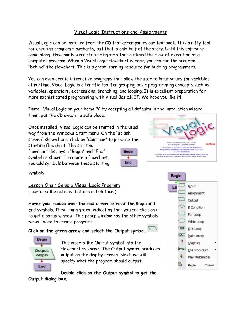 Visual Logic User Guide