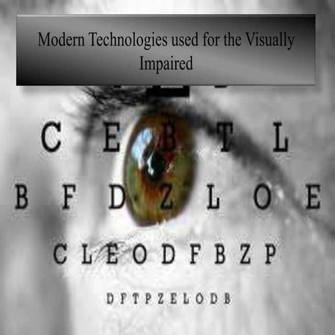 Visually impaired | PPT