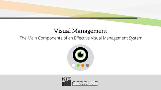 Visual management | PPTX