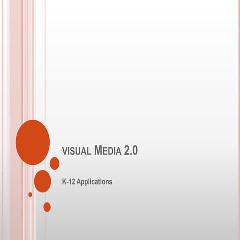 Visual Media 2.0 Slideshare | PPT