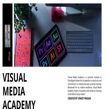 Visual Media Academy , Chandigarh ppt.pptx