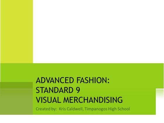 Visual merchandising guidelines en | PDF